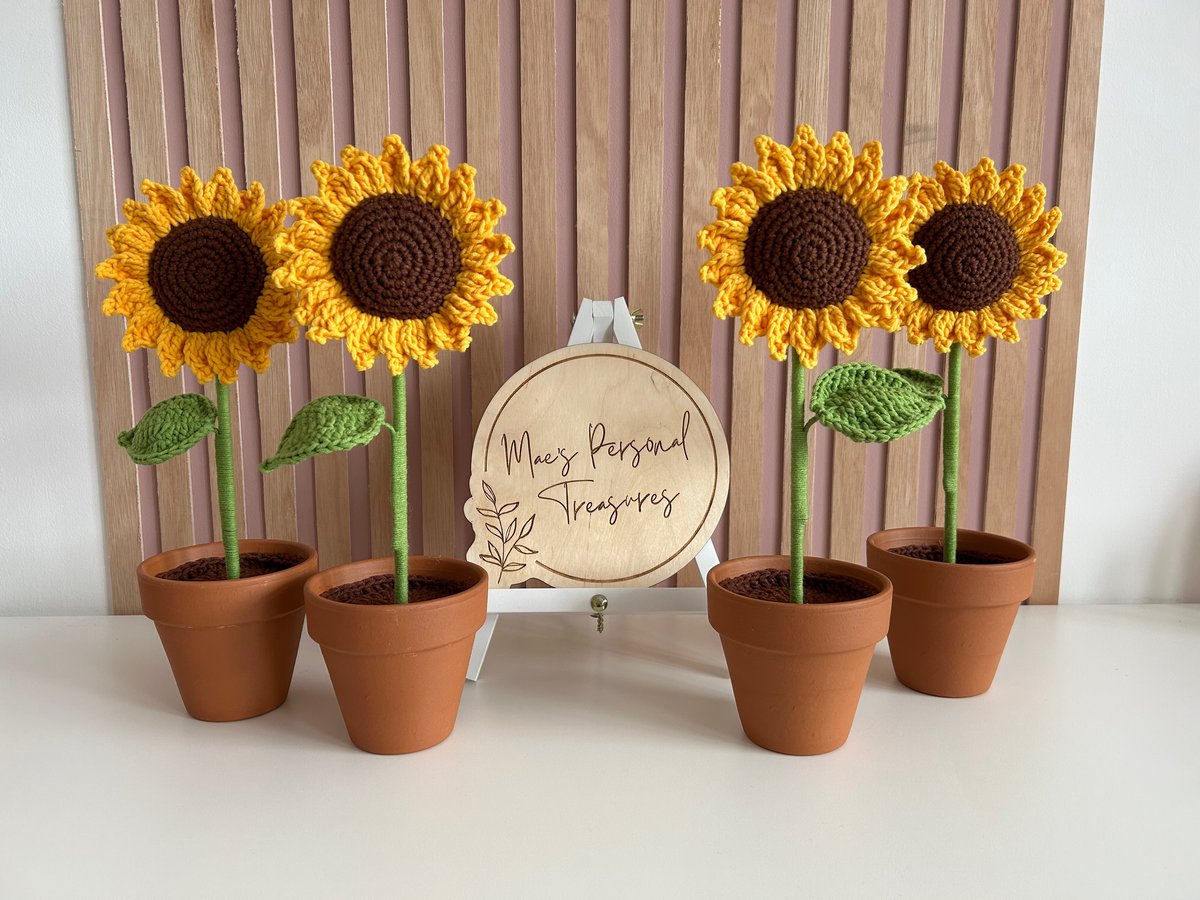 Giant Sunflower | Mae’s Personal Treasures