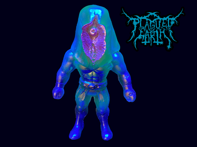 Dcon Exclusive 1 1 Uv Reactive Elite Slizz Oracle Plagued Earth
