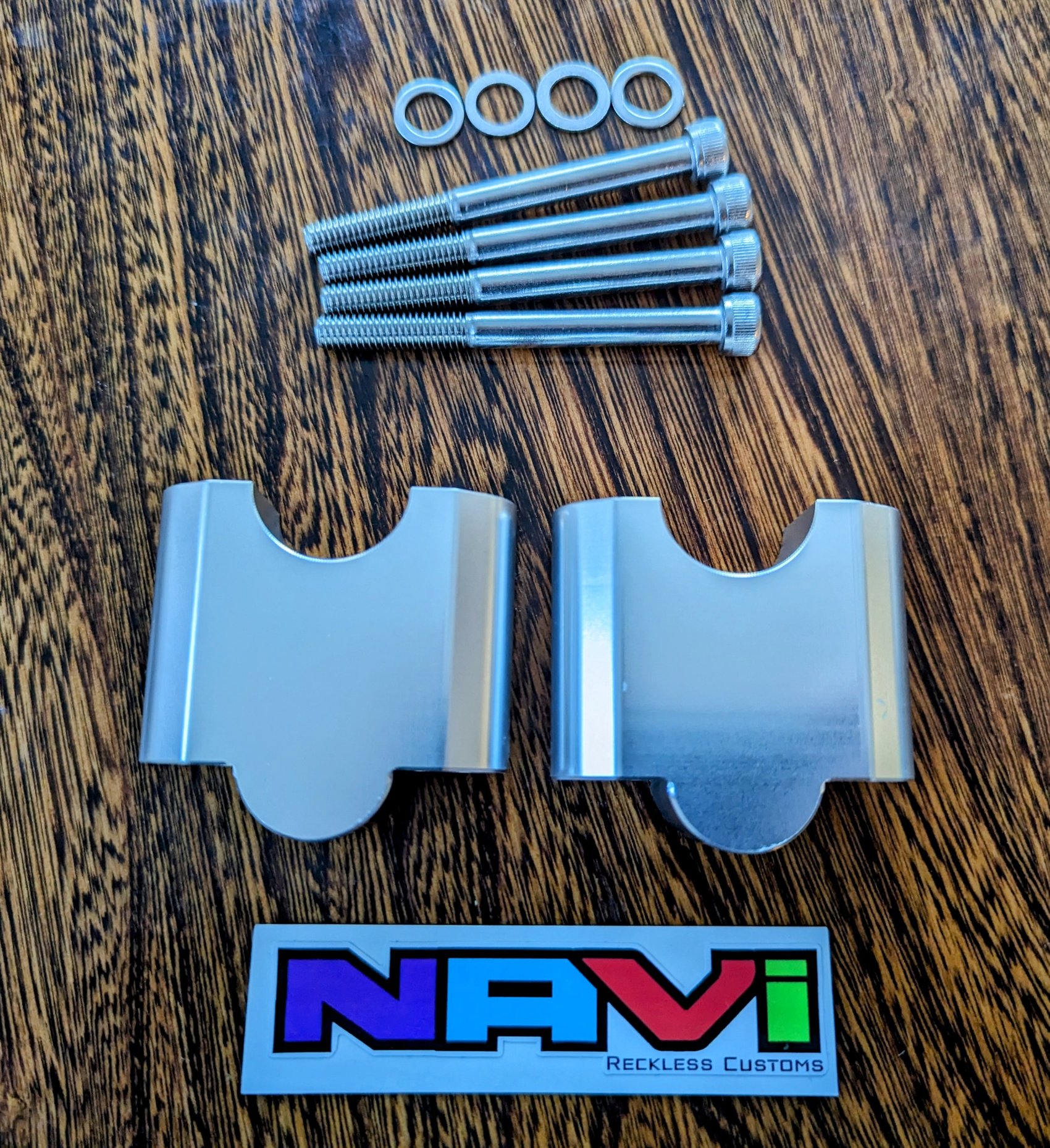 NAVi 110 Handlebar Riser Kit | Reckless Customs