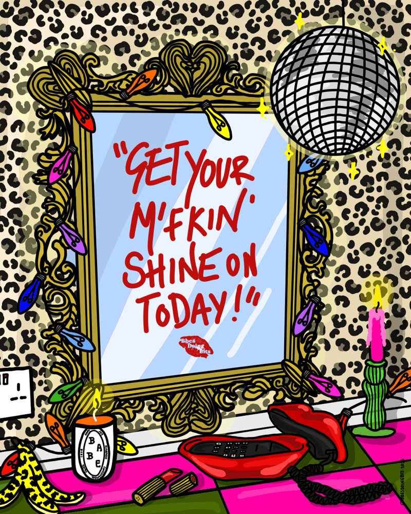 SHINE ON | BBES DOING BITS