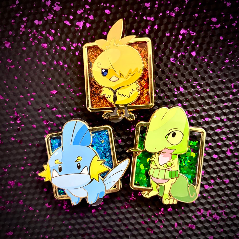 Poke x OP | Reikaa pins
