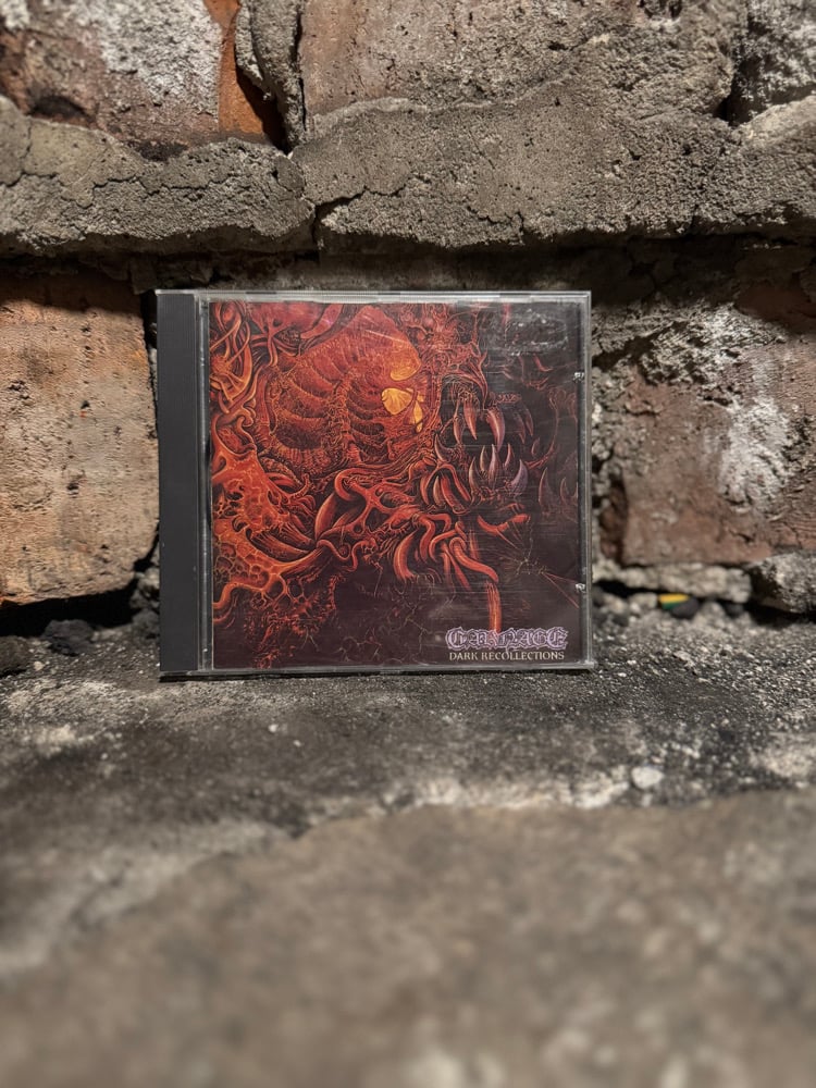 CD Carnage/Cadaver «Hallucinating Anxiety/Dark Recollections ...