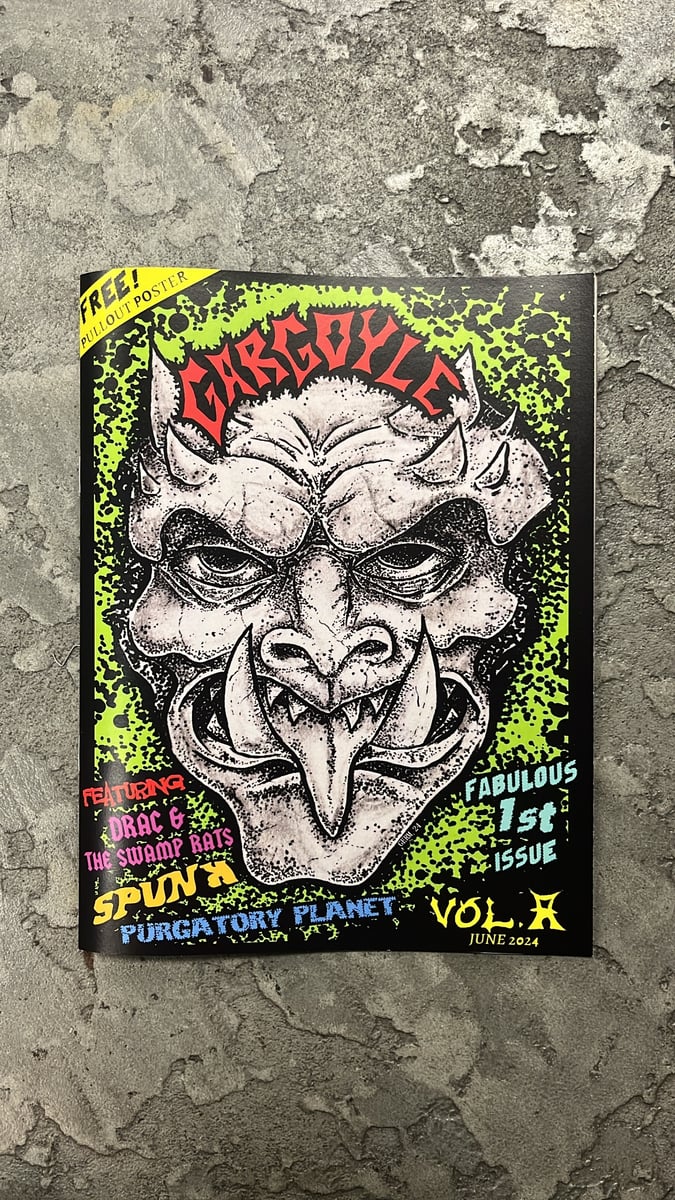 GARGOYLE Mag issue A | CXXXVIII