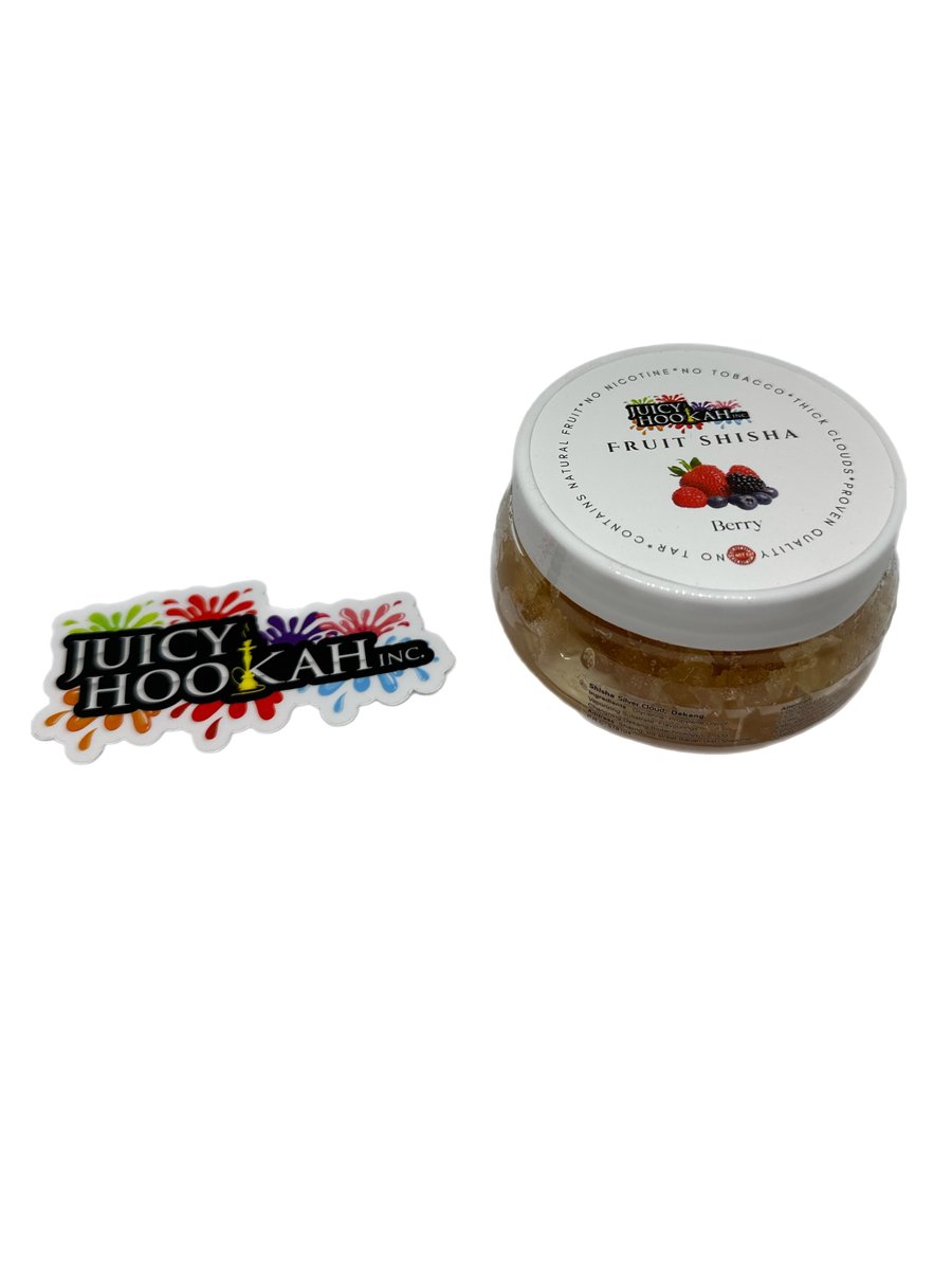Berry Fruit Shisha | Juicy Hookah Inc.