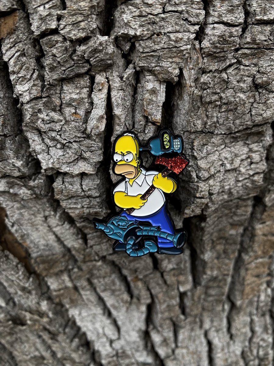 Homer x Bender | BEACHCITY.CO