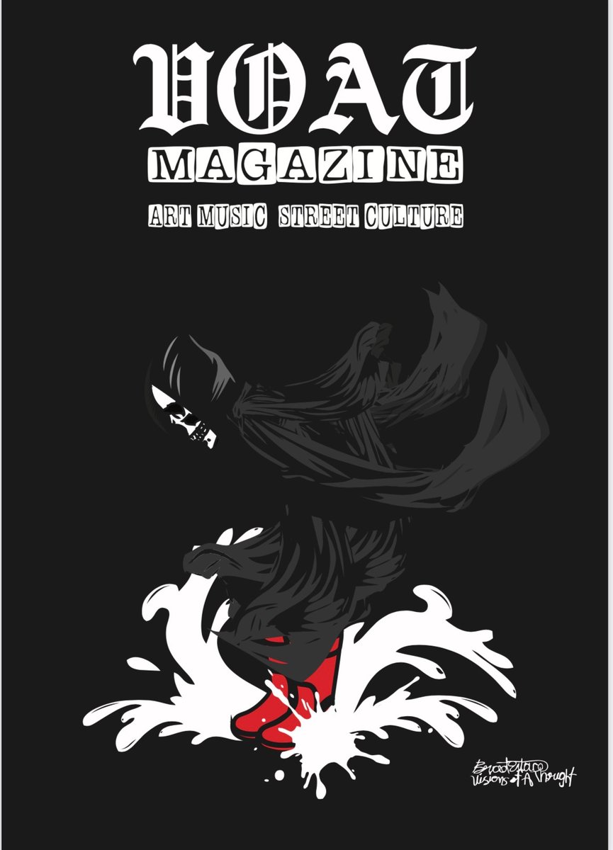 VOAT MAG #1 PHYSICAL EDITION | Visions Of A Thought