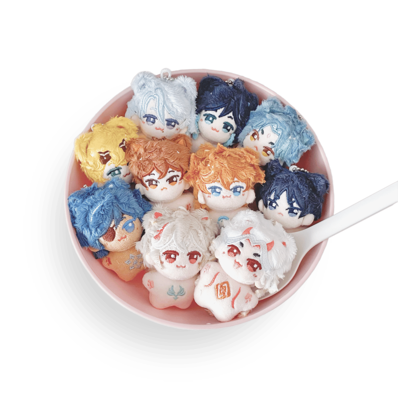 genshin imapct baby 5cm plushies | ShopKuri