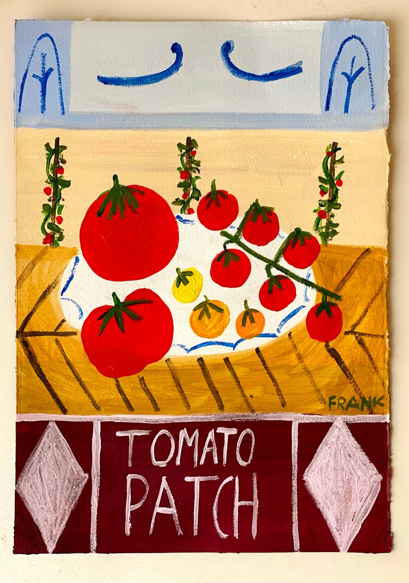 Tomato Patch | Frankie Thorp