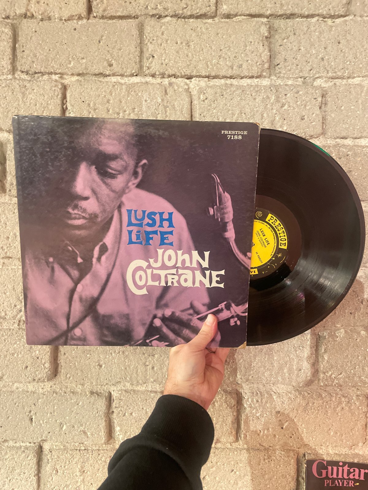 John Coltrane – Lush Life - Mono First Press LP! | Record Safari