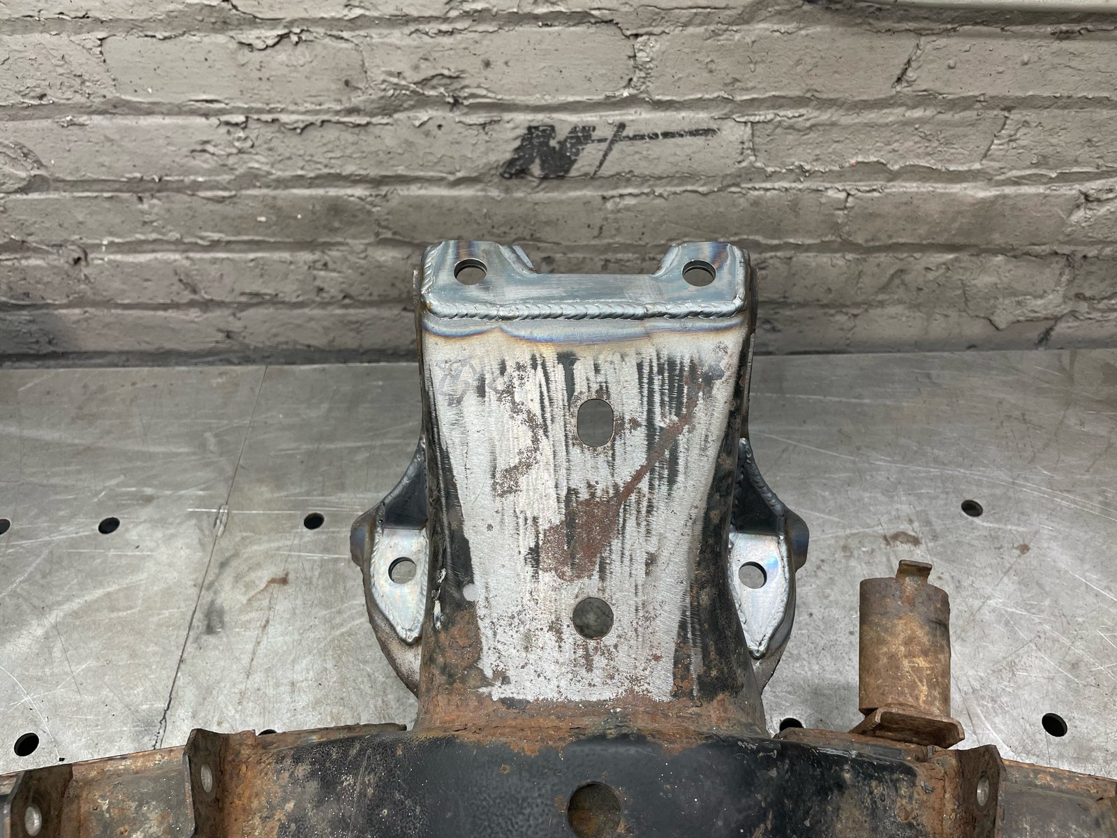 E30 Rear Subframe Differential Mount Reinforcement Kit | Nerp Tech