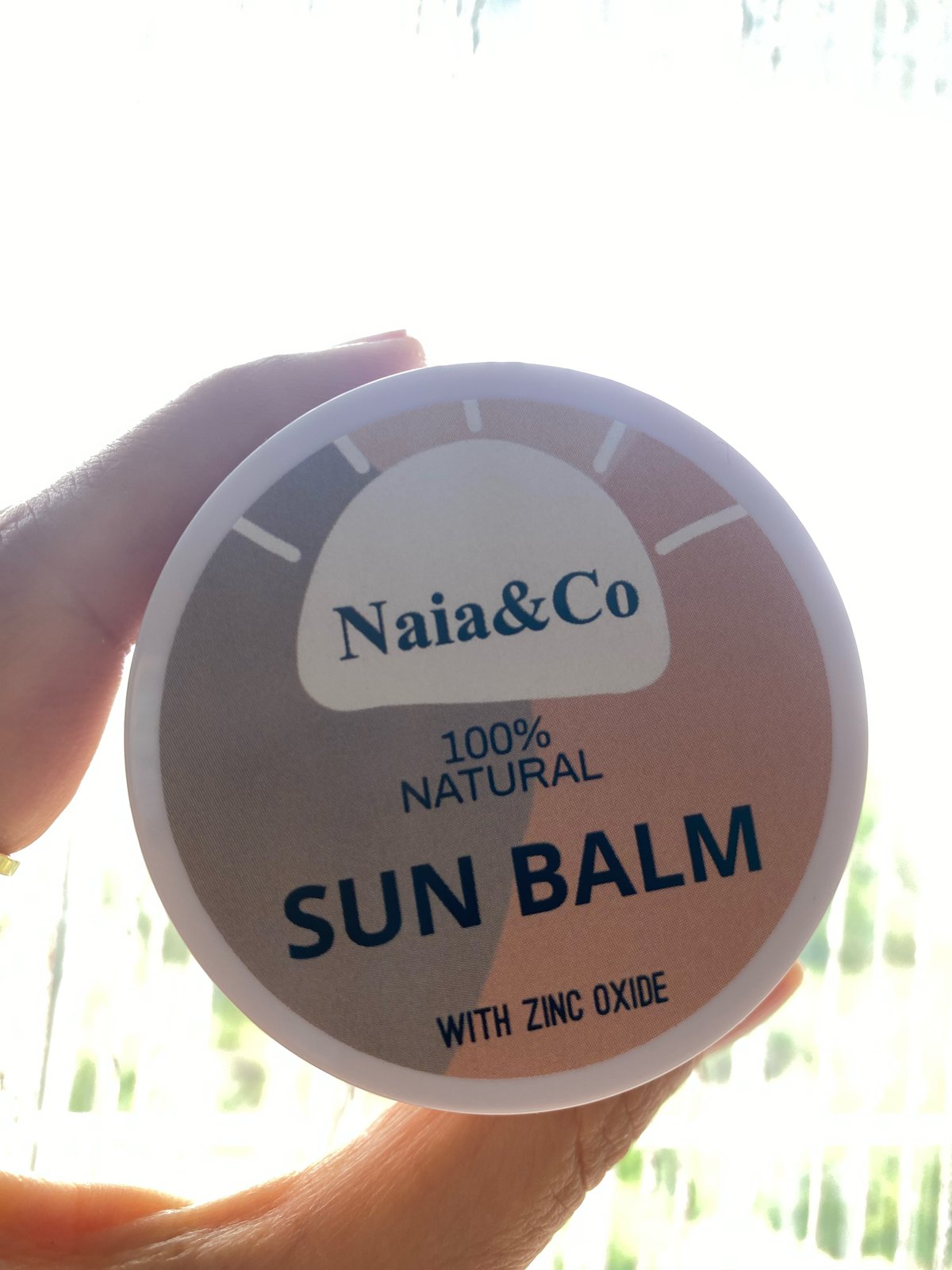 Naia&Co Sun Balm / NAIA London