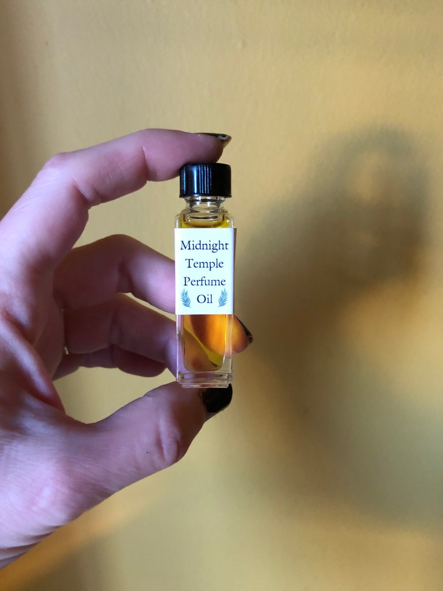 Midnight Temple Perfume Oil | The Mandrake Fine Art & Botanica