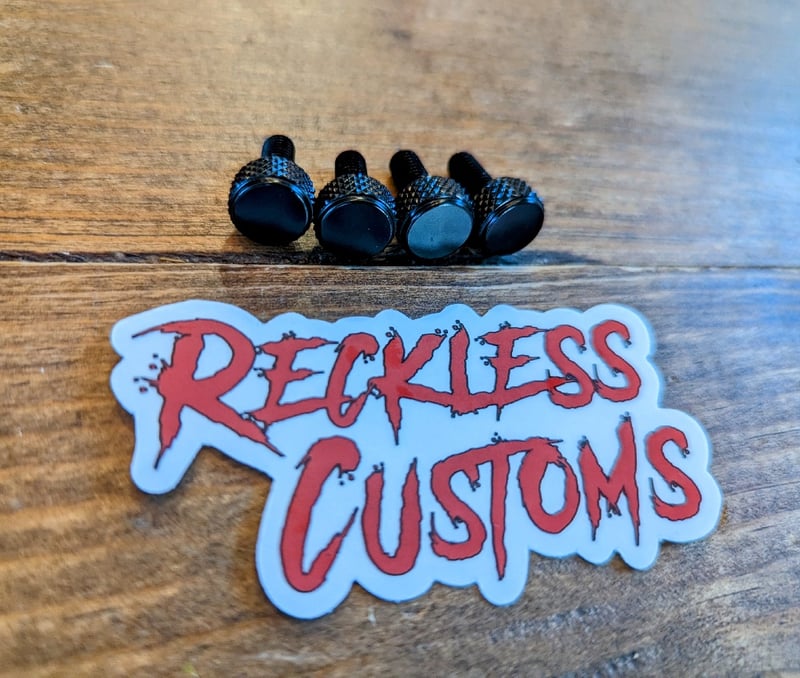Ruckus Battery Box Thumbscrew Set - 2 Options | Reckless Customs
