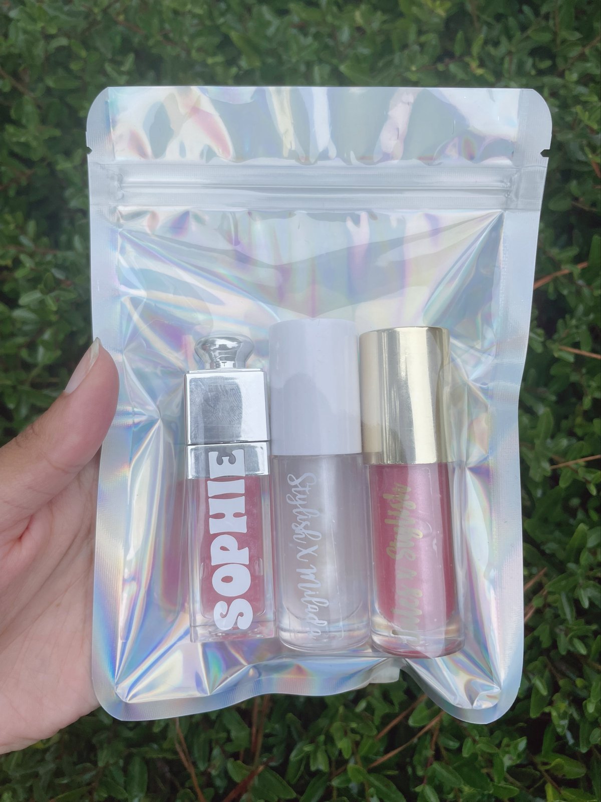 "STYLISH COLLAB GLOSS TRIO" 3-Piece Gift Set! | StylishTrendz