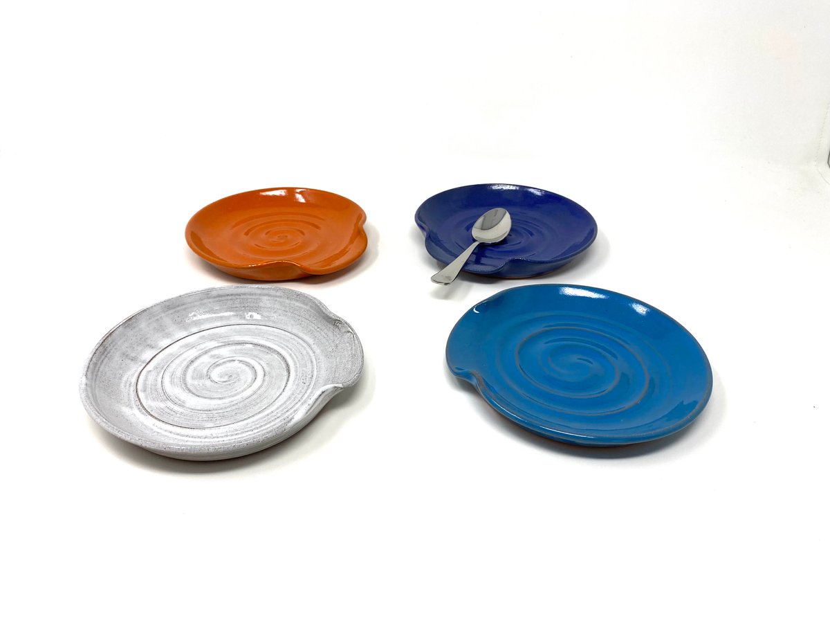 Large Spoon Rest | Ebsworth Pots