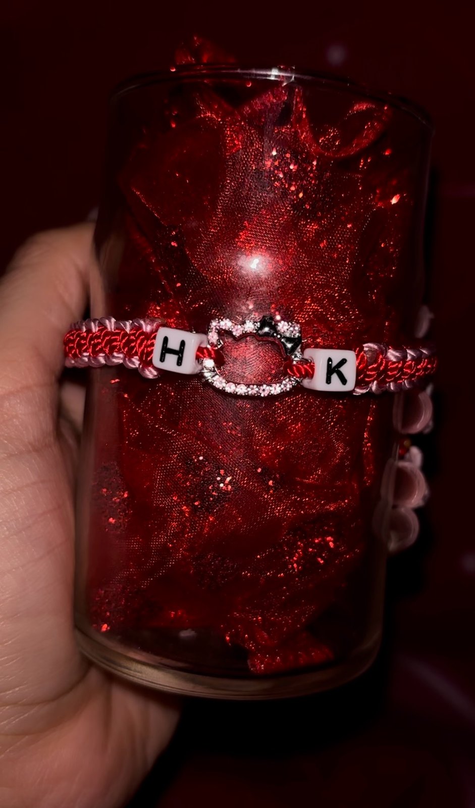 Hello Kitty Inital Bracelet Pink | Beauty By $hade