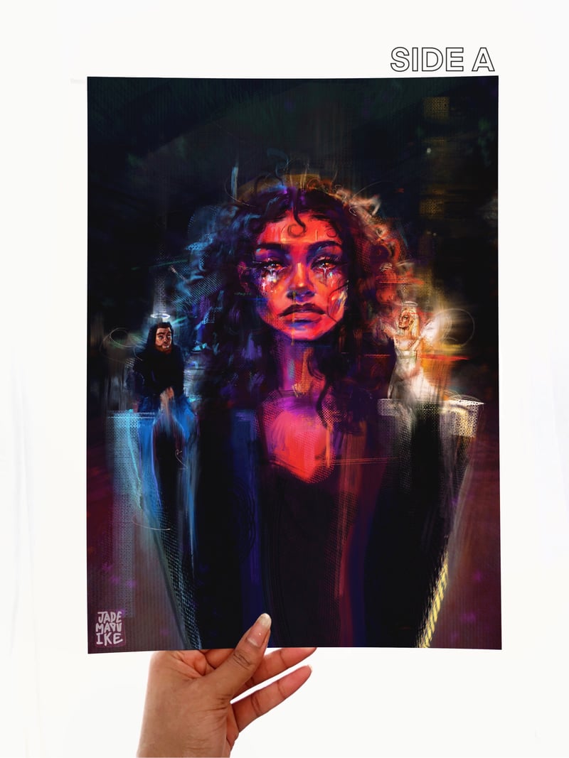 Out of My Control | Jade MDK Artwork