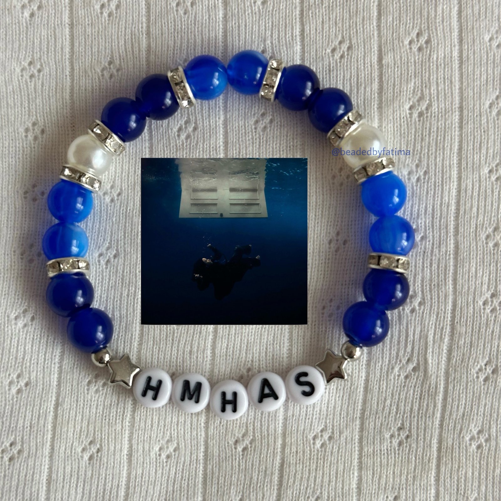 Hit Me Hard and Soft Inspired bracelet | Beaded By Fatima