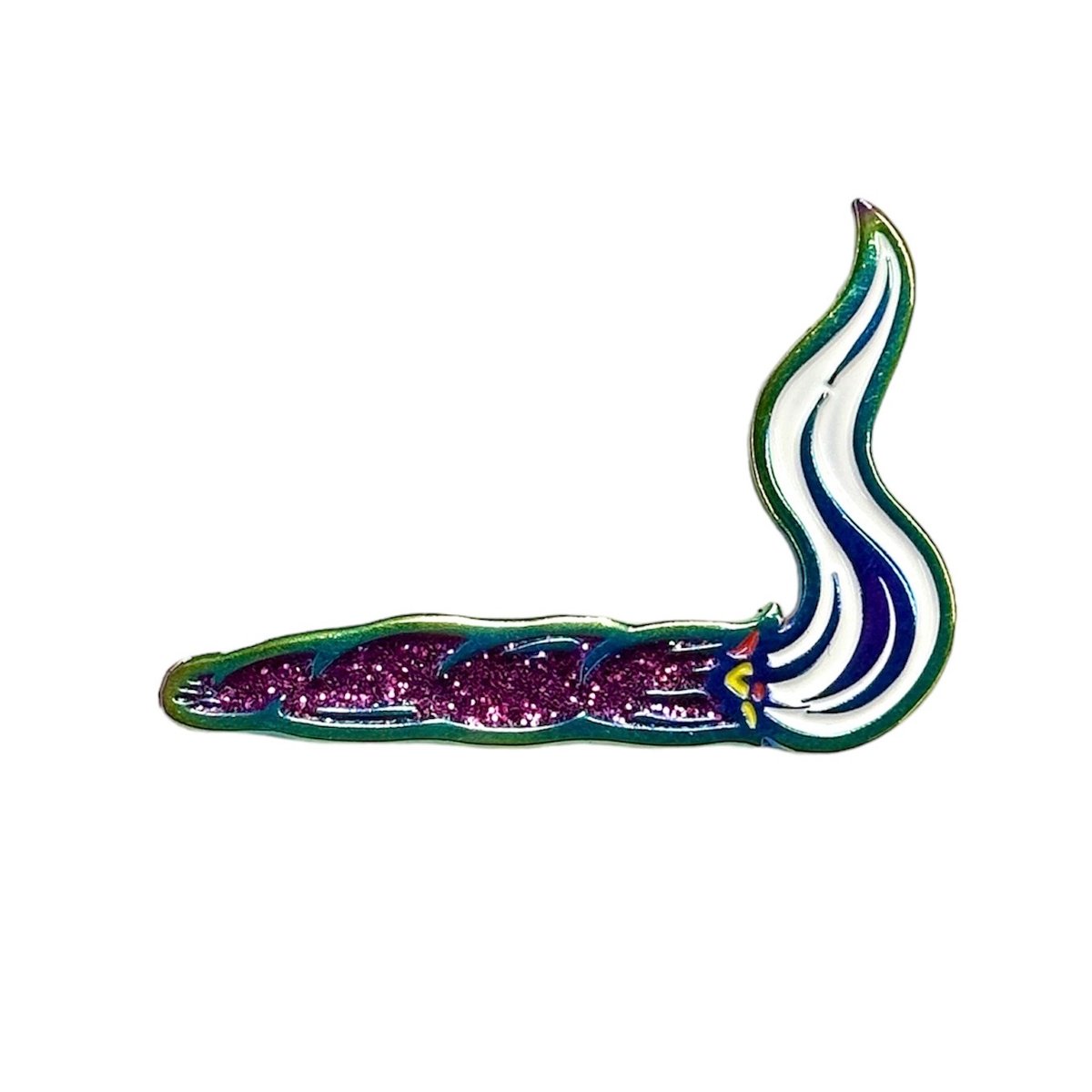 Up In Smoke Pin - Purple Haze | Fitted Fire