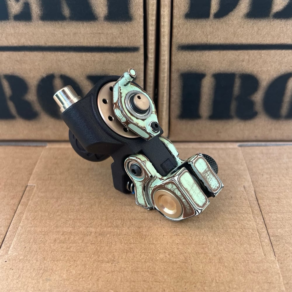 RABBIT V1 RAT STYLE TEAL RCA | DEKI IRON