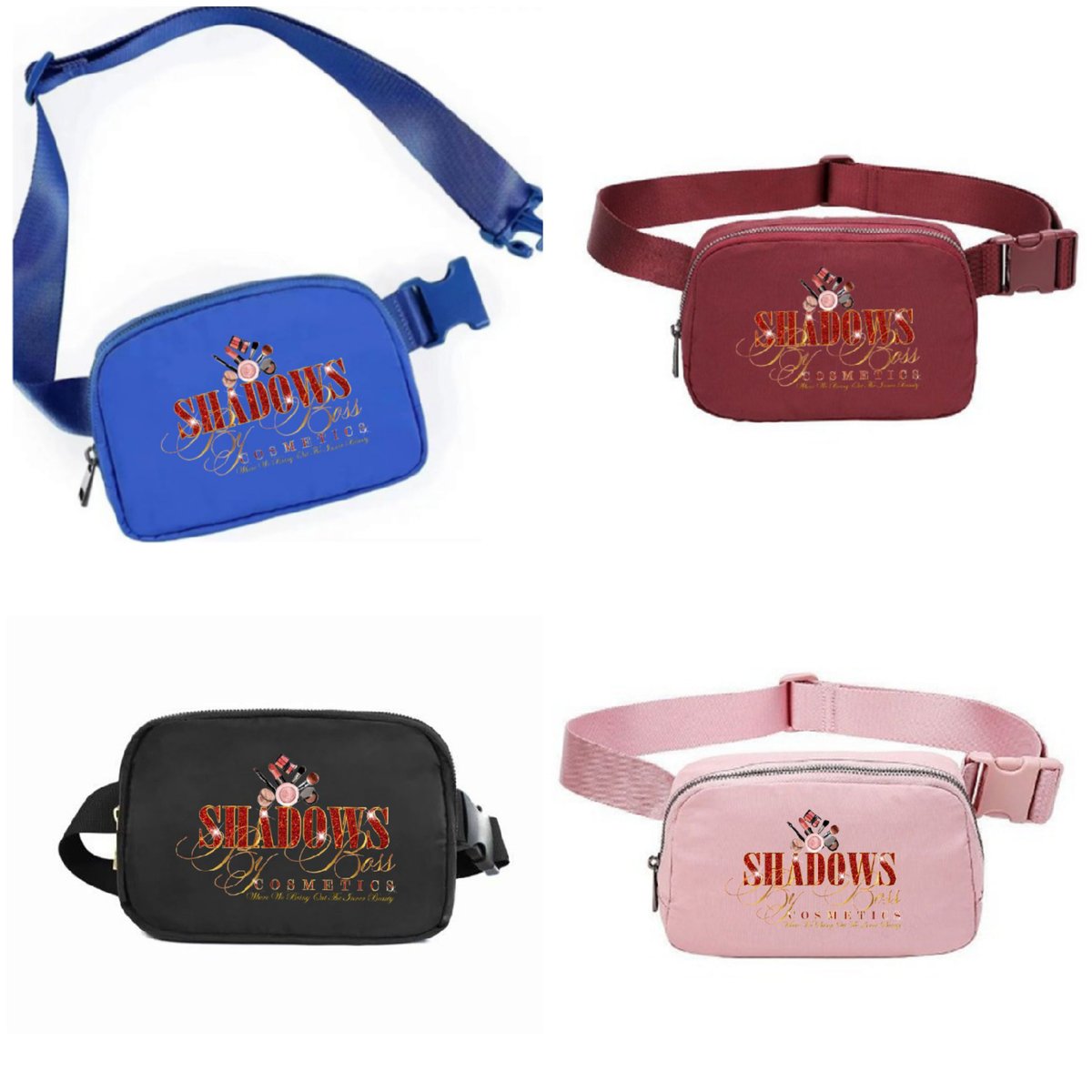 Fanny Pack | Shadows By Boss Cosmetics