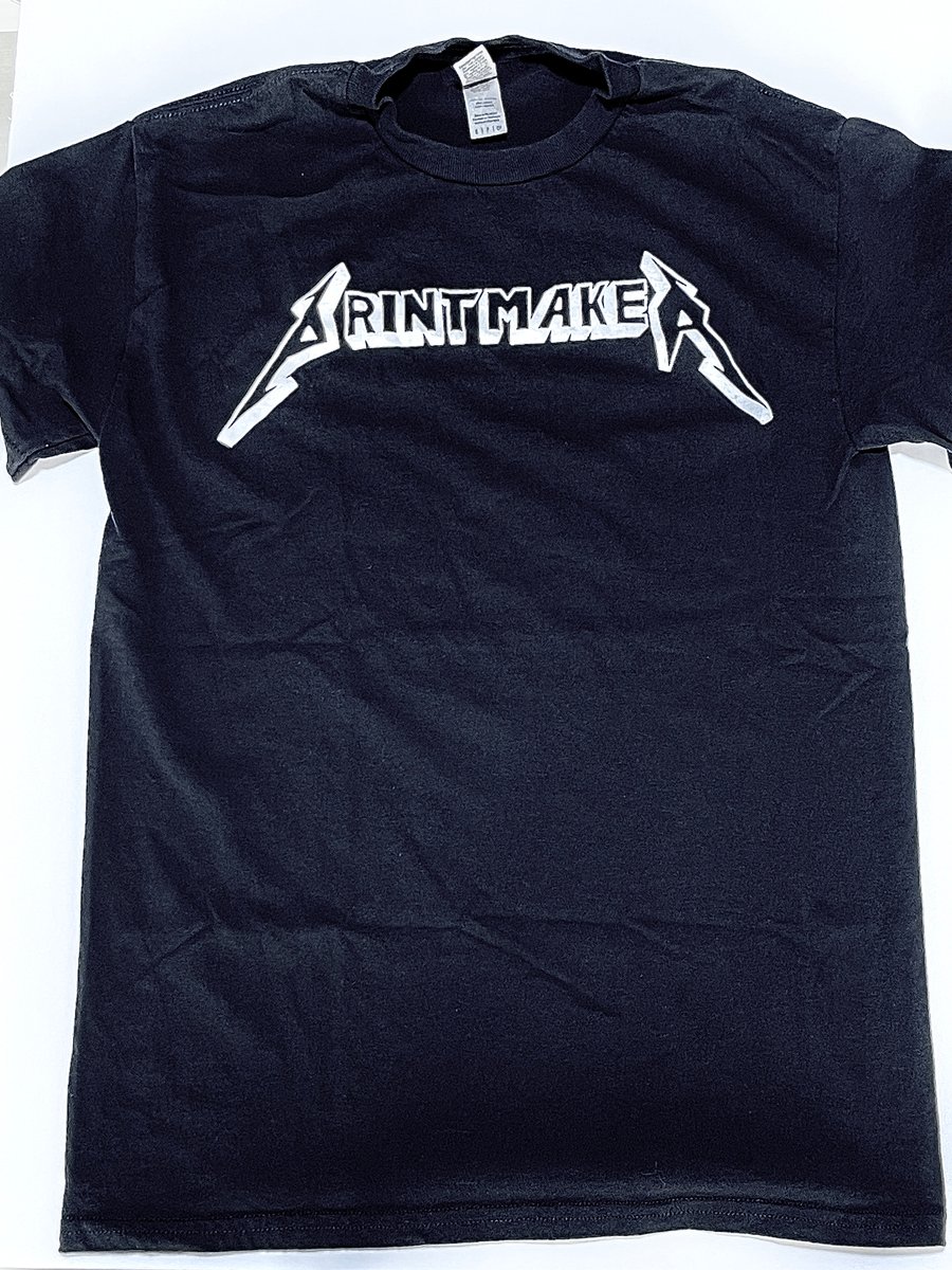 PRINTMAKER t-shirt (Glow in the Dark) | James Huizar