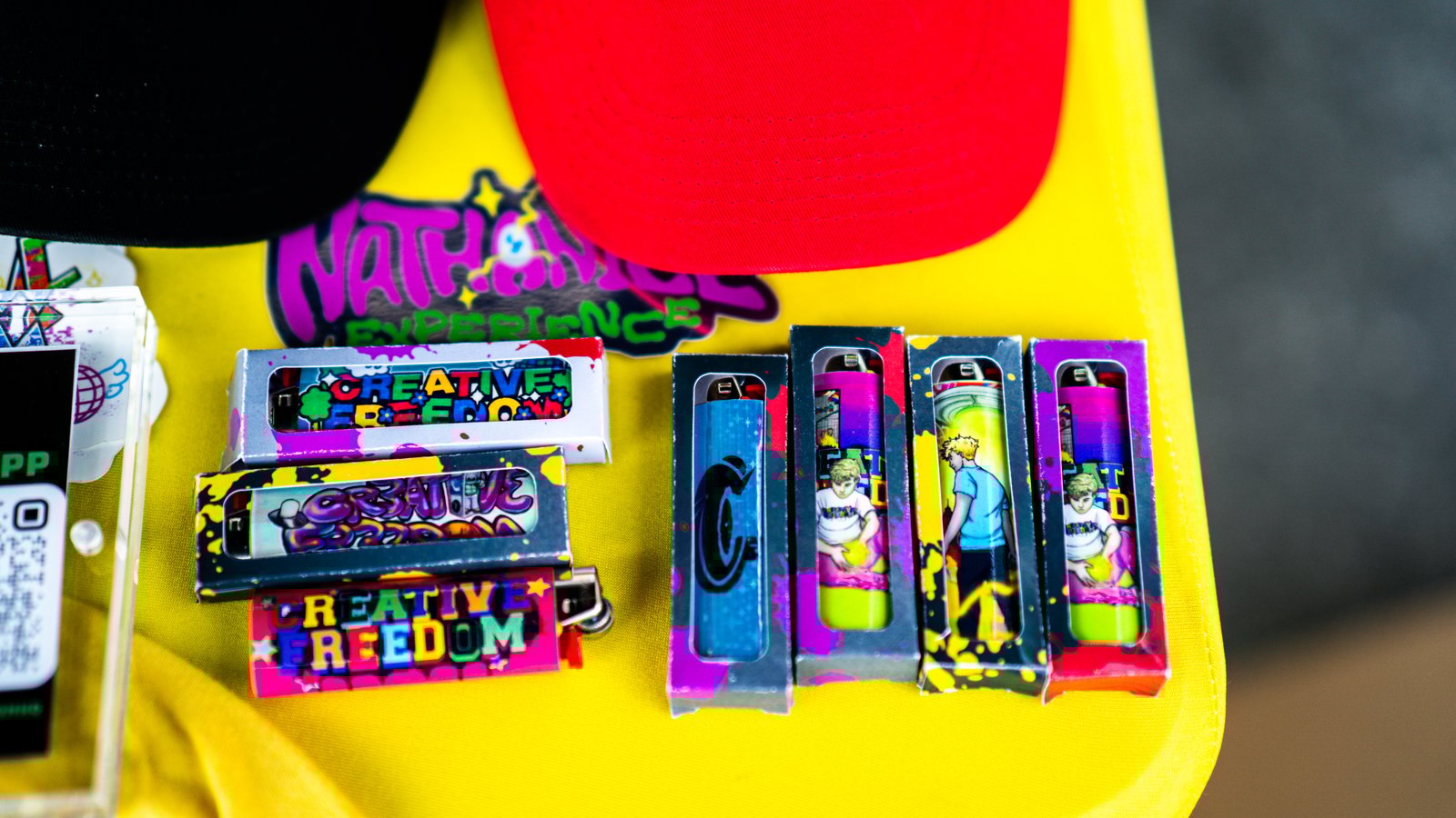 Creative Freedom: Sci-fi lighter | Creative Freedom HQ