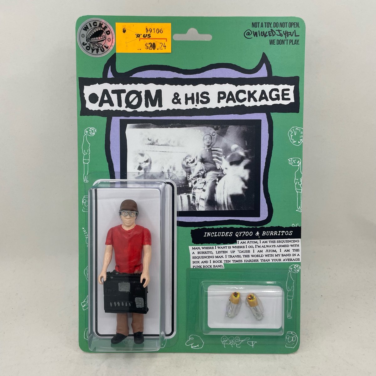Atom and His Package | Wicked Joyful