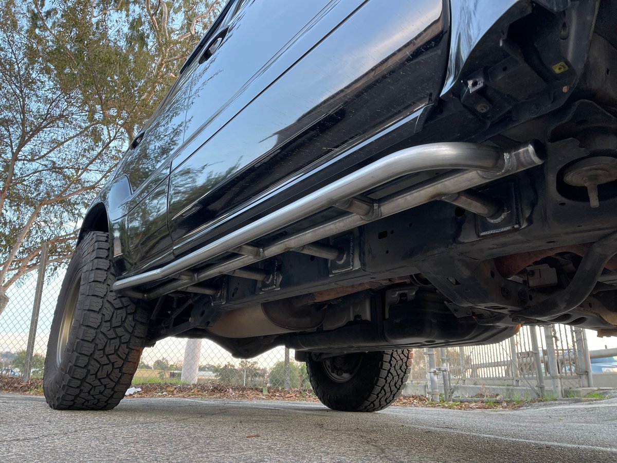 Lexus GX470 Rock Sliders | Defworx
