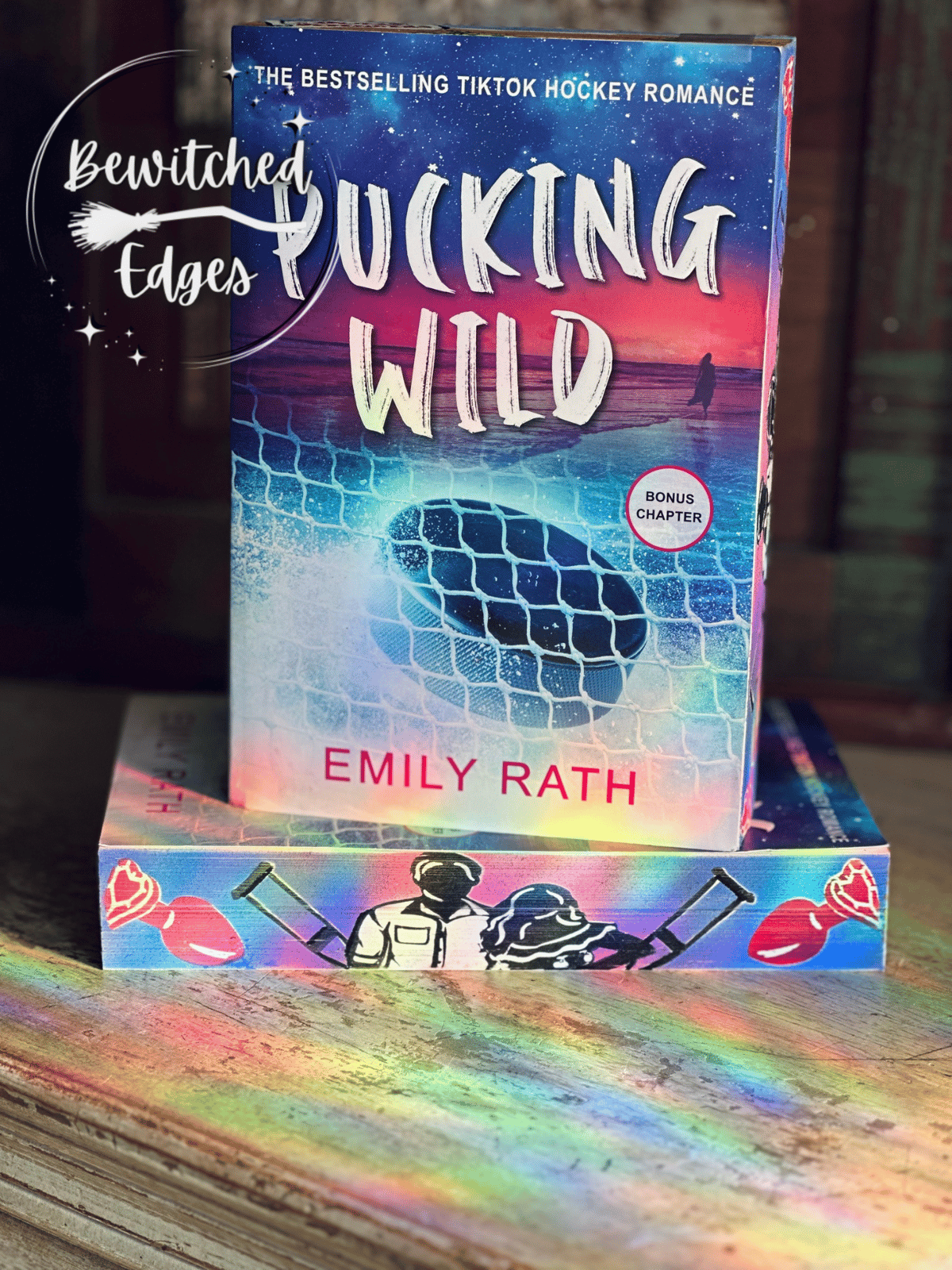 Officially Licensed Pucking Wild by Emily Rath | BewitchedEdges