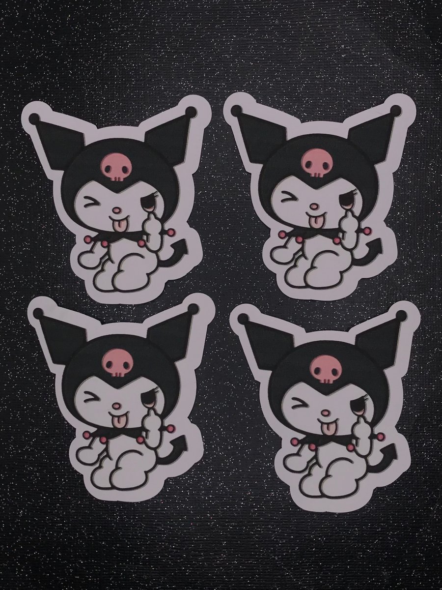 Kuromi Sticker | Beauty By $hade
