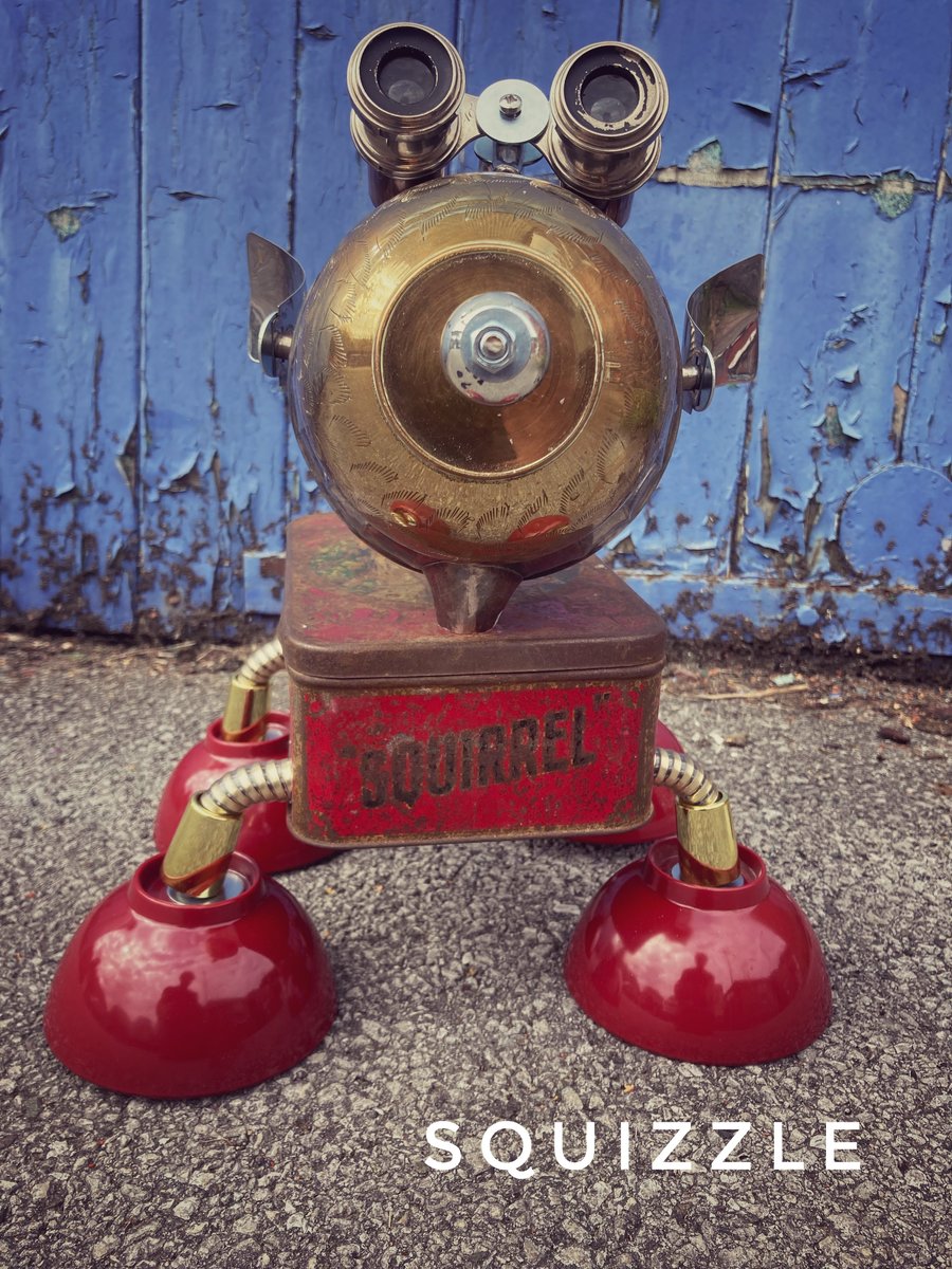 Squizzle | Gizmobots