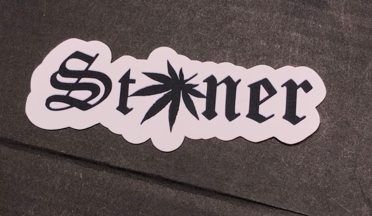 Stoner Sticker | Beauty By $hade
