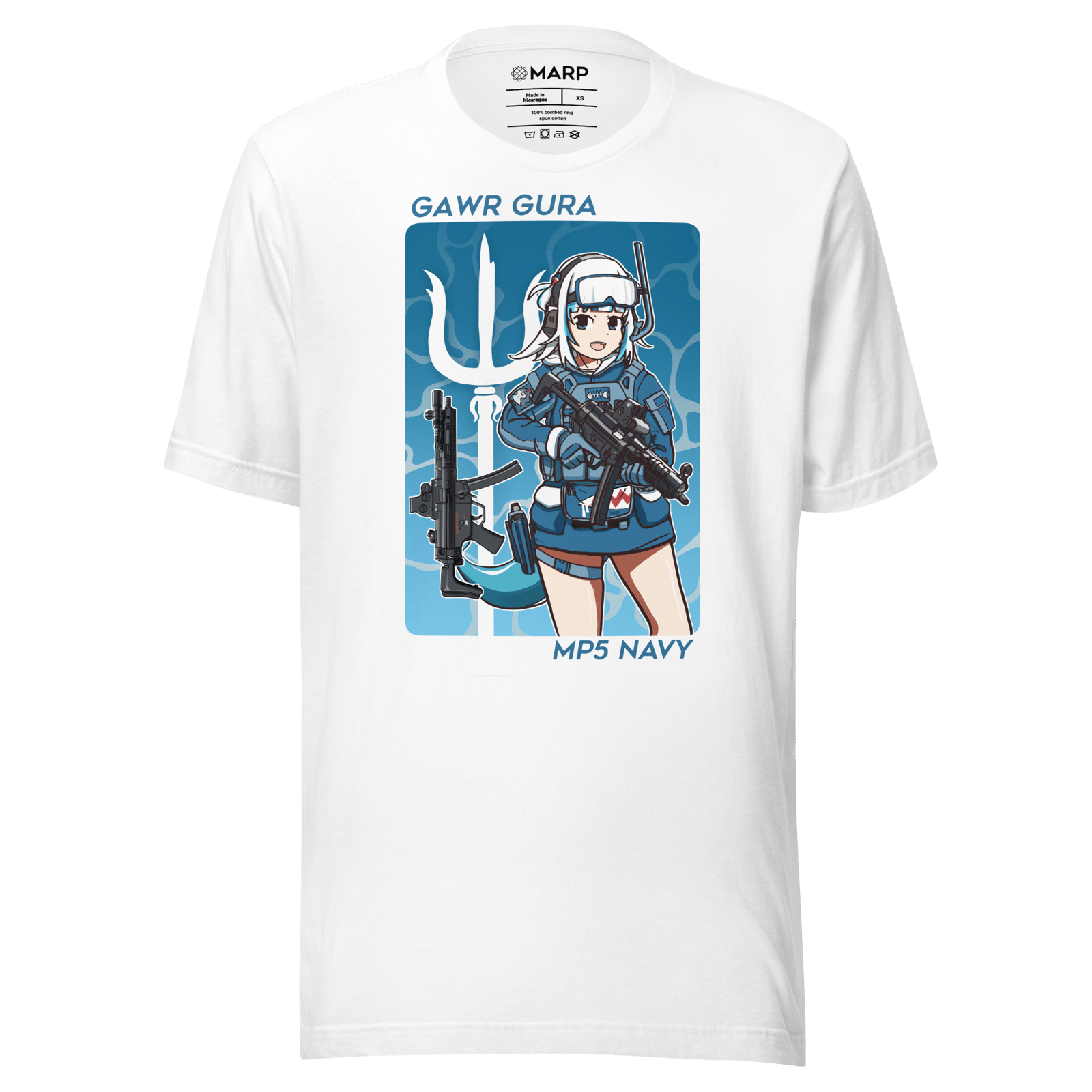 Gura MP5 Shirt | Marp