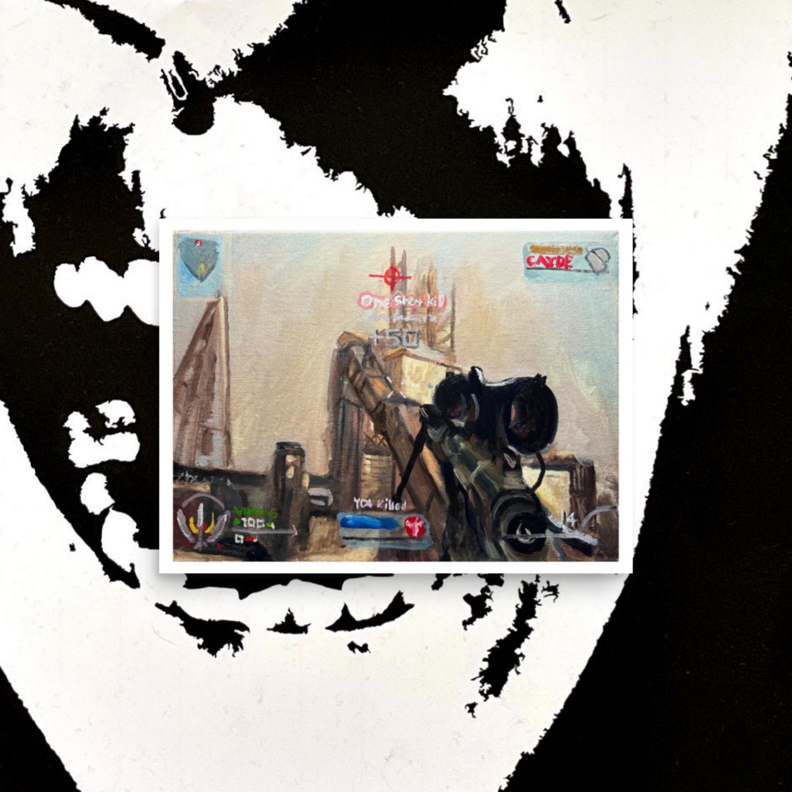 Mw2 Rust Poster Print 3 | Cayde