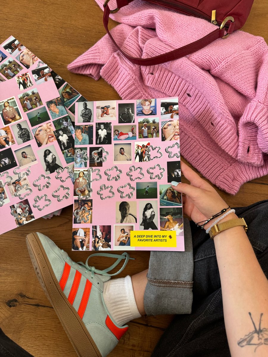 magazine « inside my playlist » | luludrawww