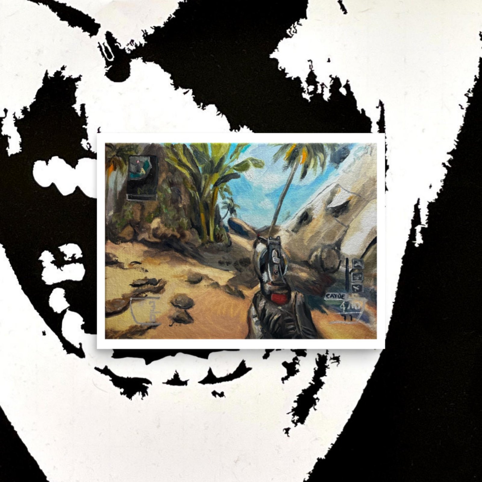 Bo2 Cove Poster Print | Cayde