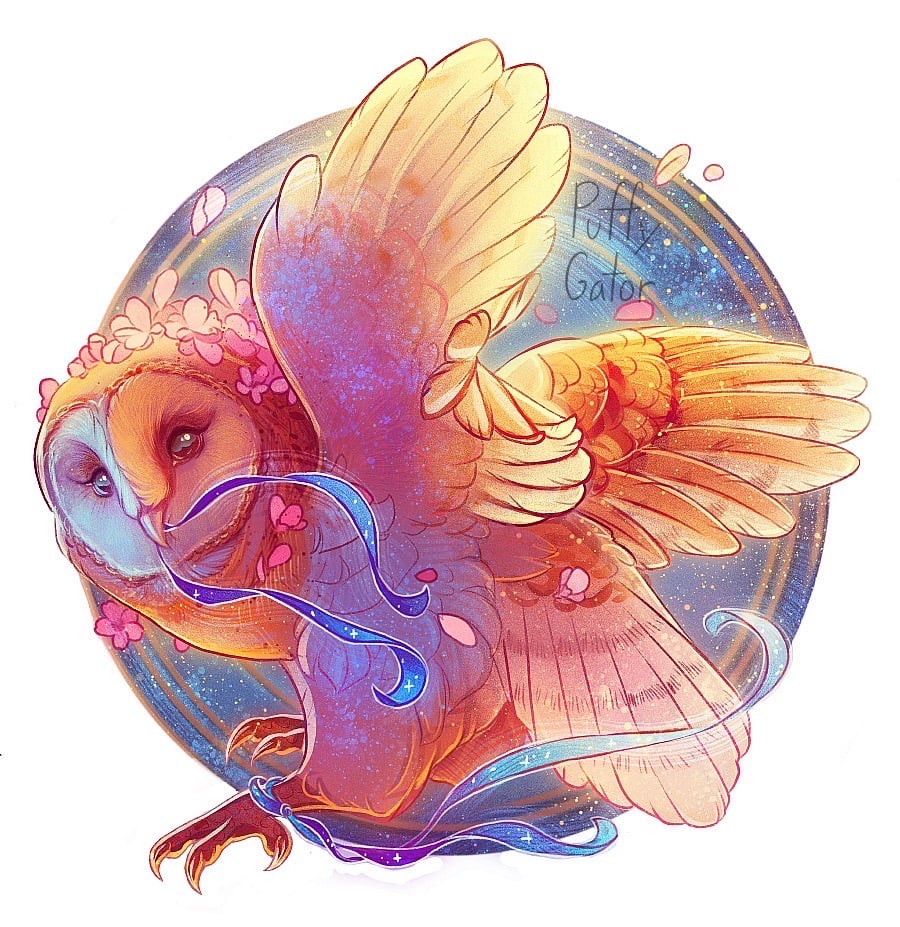 Owl (Myths and Maws) | PuffyGator