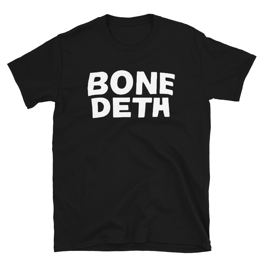 Bone Deth Bold Shirt | BONE DETH STITCHES