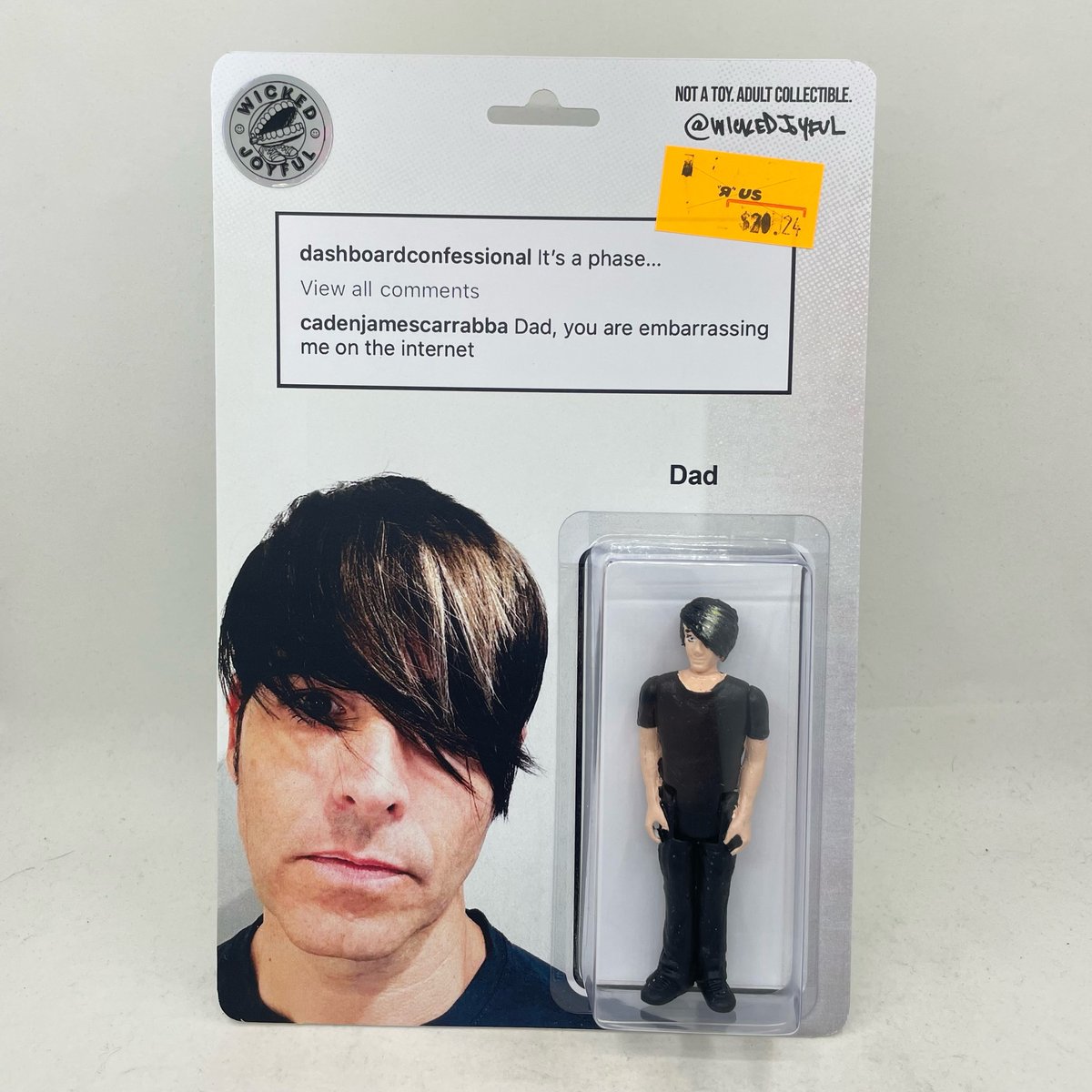 Dadboard Confessional | Wicked Joyful