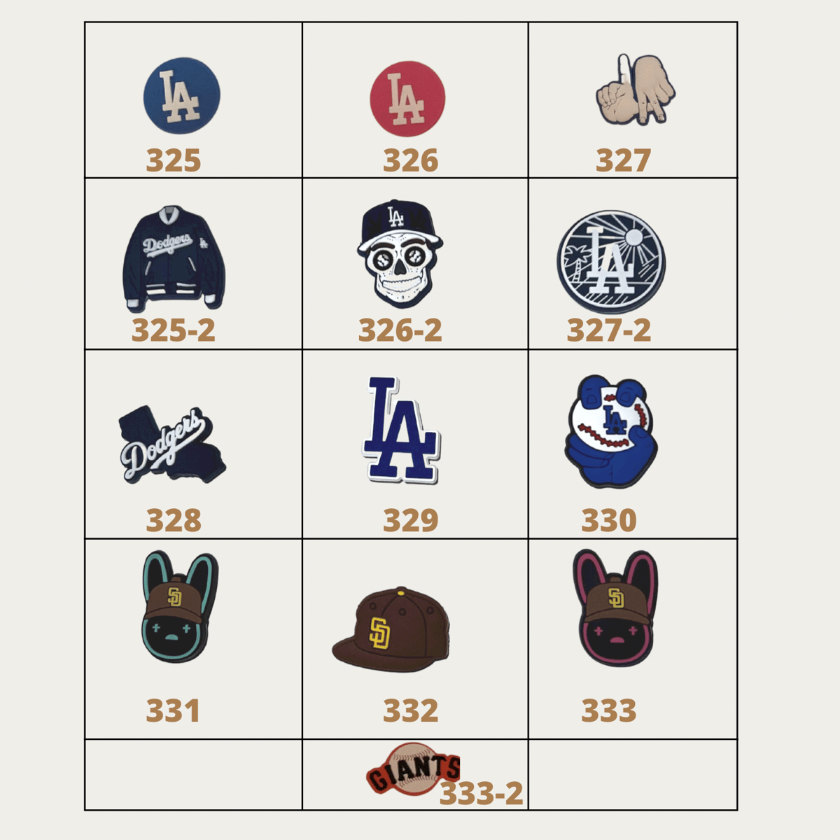 Baseball | Stylin' Charms