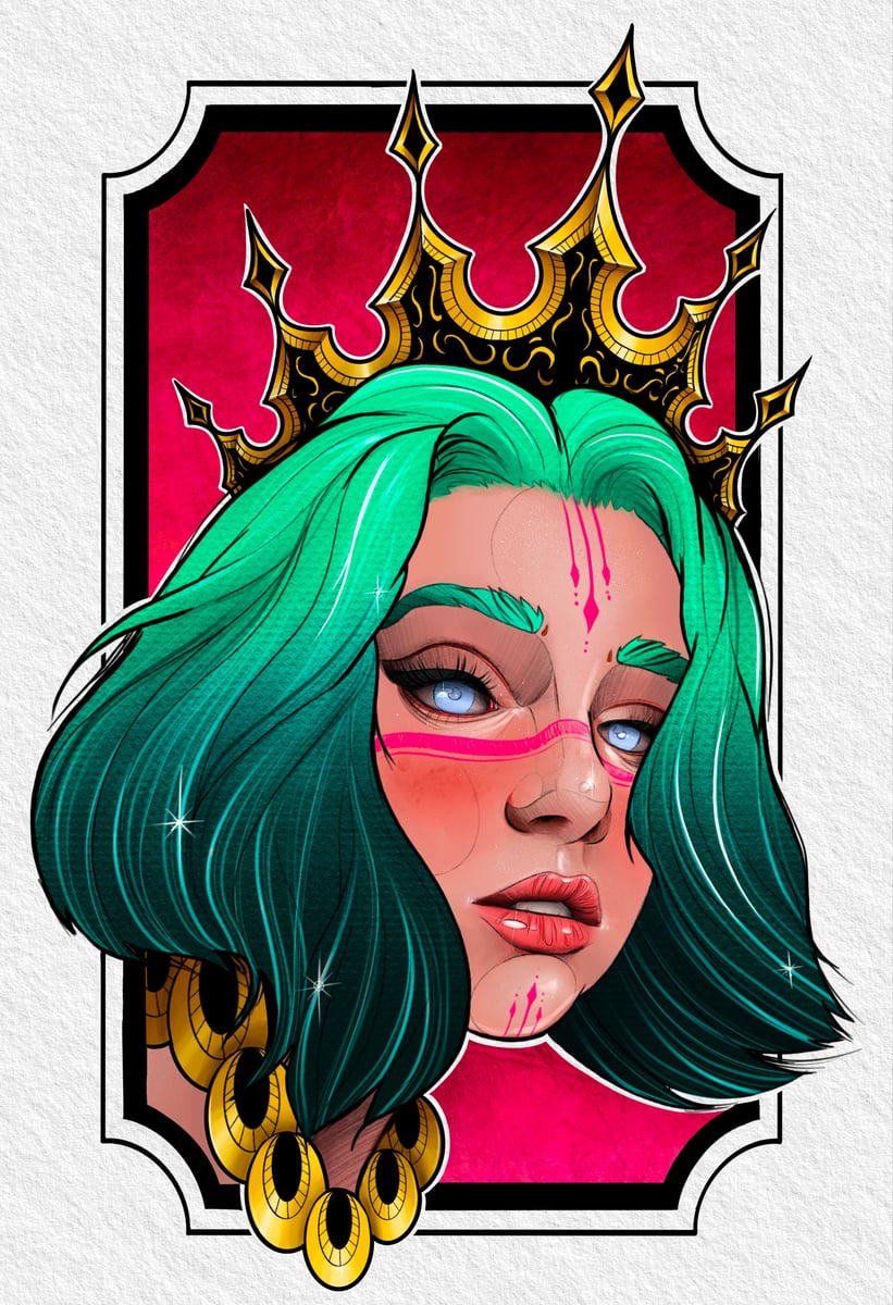 SEE THROUGH print | ZENFULL