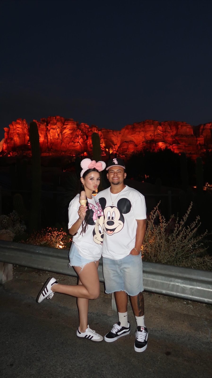 Adult MMouse Big Face Tee | Pinky's Creations