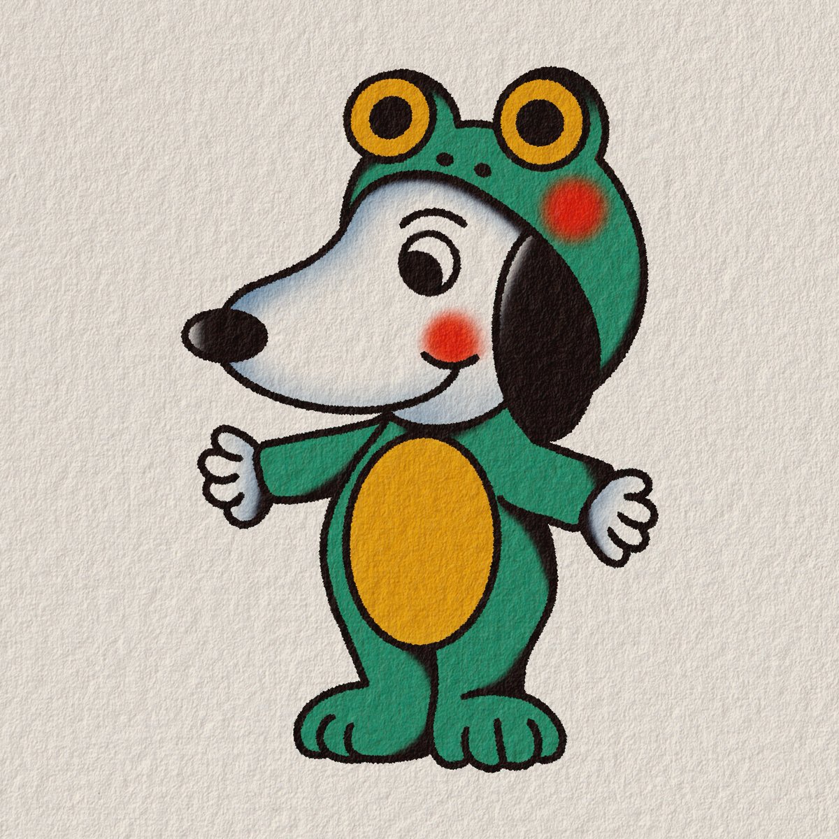 Frog Snoopy | MARKET PLACE STUDIO