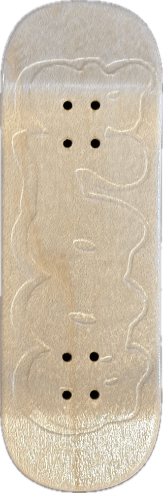 Embossed bottom ply add on | Bloobfingerboards