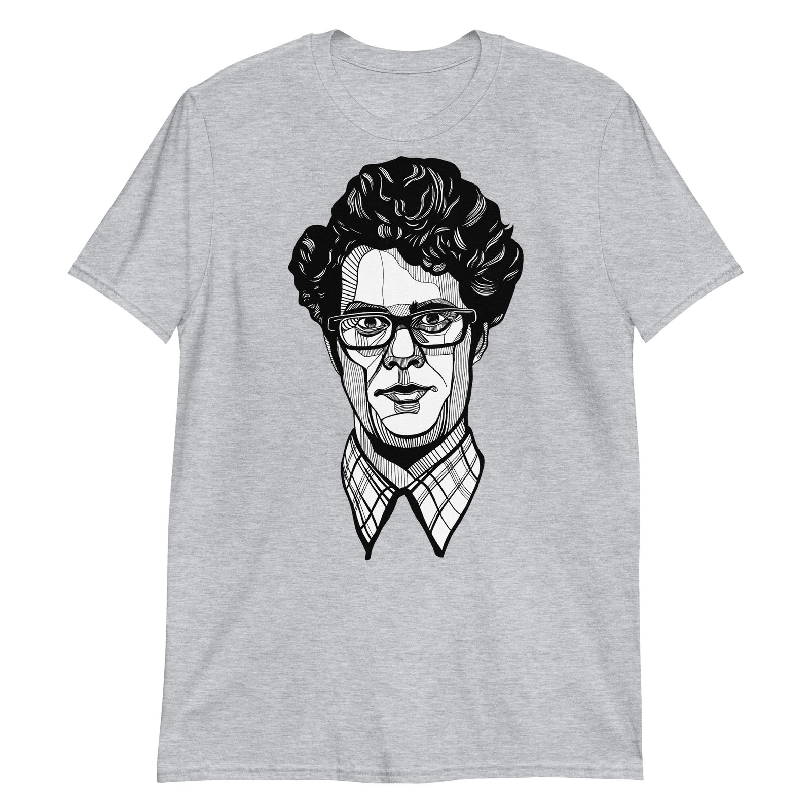 Maurice Moss - The IT Crowd T-Shirt | DEFACER