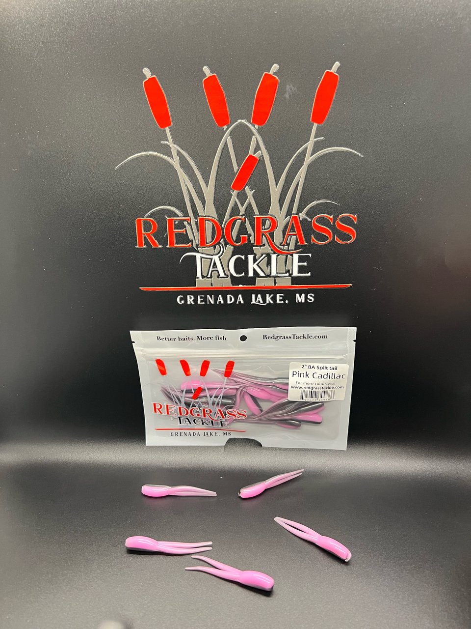 BA Split Tail | Redgrass Tackle