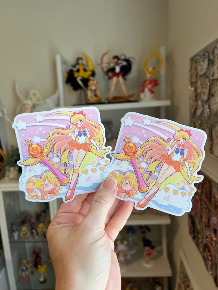 Super Sailor Form V - sticker | Moonie_fan_collections