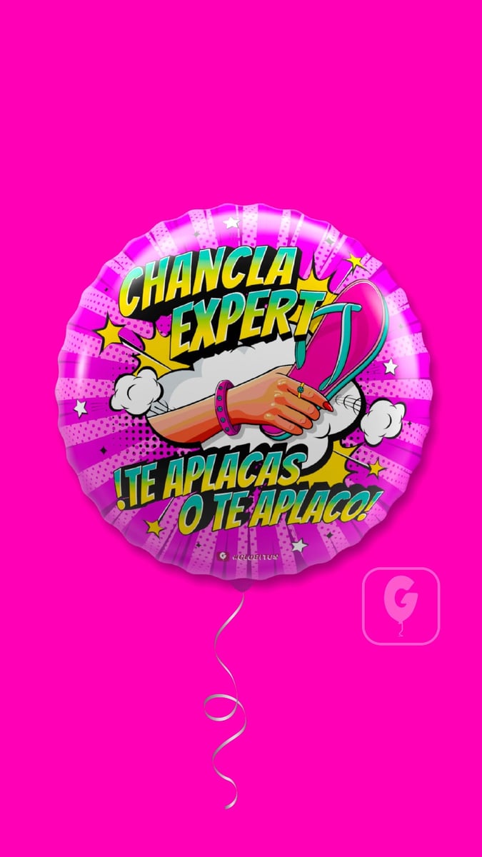 Chancla Expert | Globitos TM