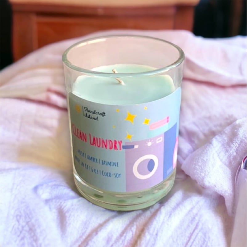 Clean Laundry | Handcraft Island